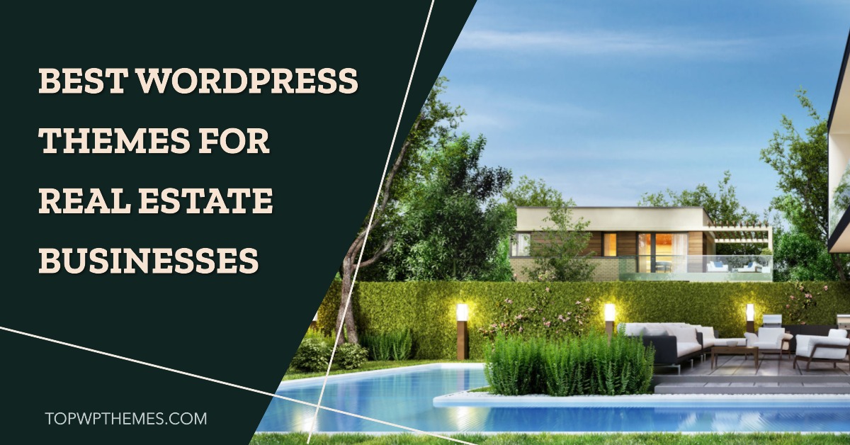 Top WordPress Themes for Real Estate Websites: Skyrocket Your Property ...