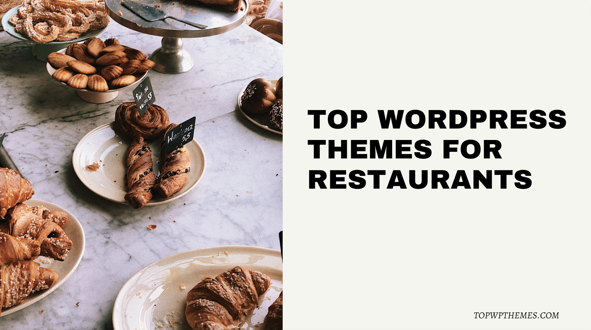Top WordPress Themes for Restaurants: Create an Appetizing Online ...